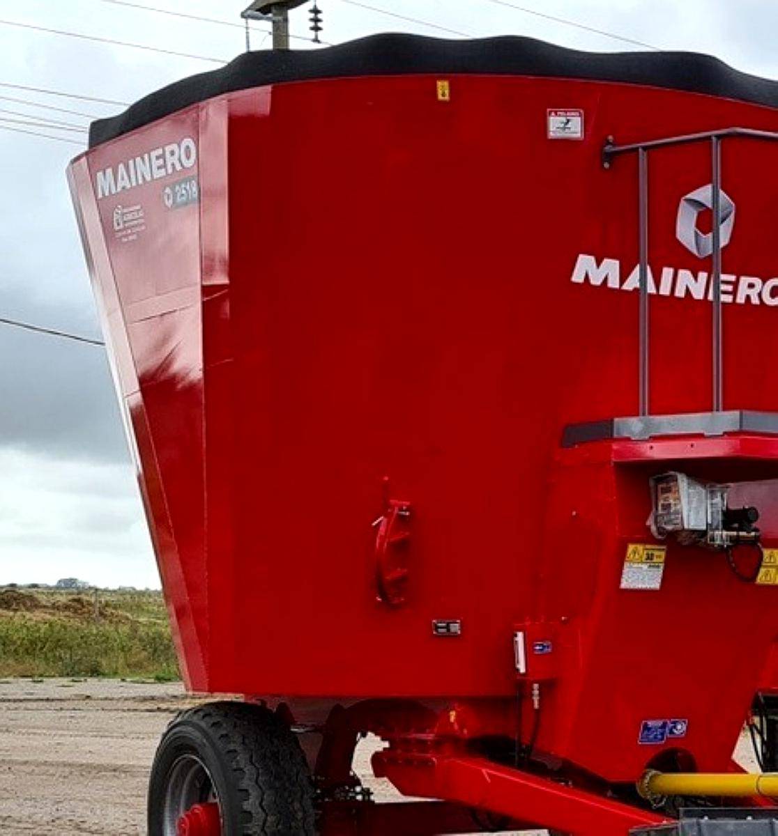 Mixer Mainero Vertical 2518 de 14 Mts3.- Nuevo - Año: 2022 - Agroads