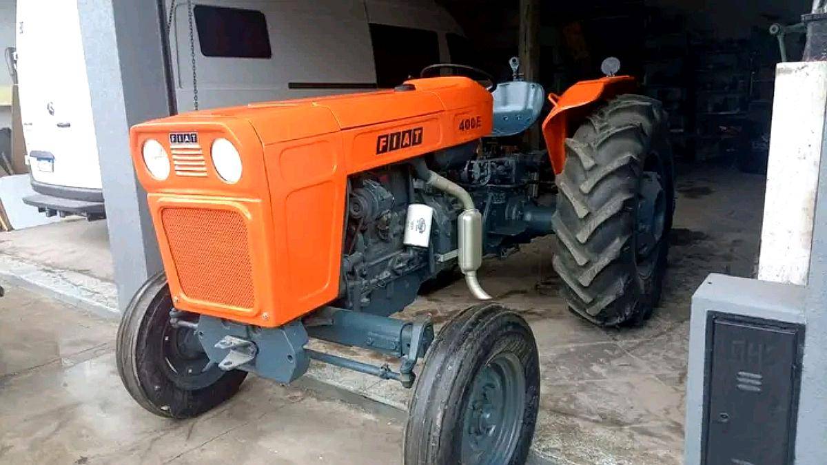 Vendo Tractor Fiat 400e Listo para Trabajar - Año: 1983 - Agroads (cod ...