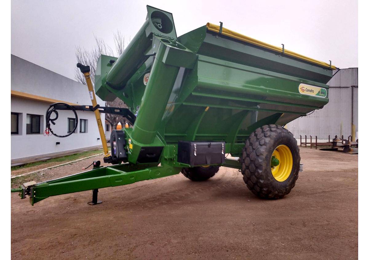 Tolva Autodescargable 17.500 Lts - Comofra - Año: 2020 - Agroads