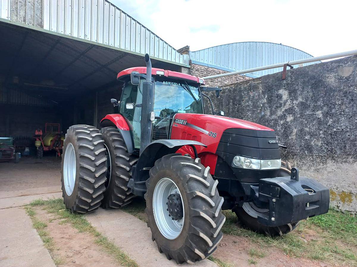Tractor Case Puma 215 Doble Traccion - Año: 2018 - Agroads