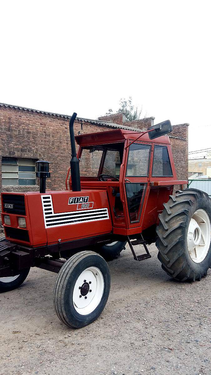 Vendo Tractor Fiat 880 - Año: 1995 - u$s 19.000 - Agroads