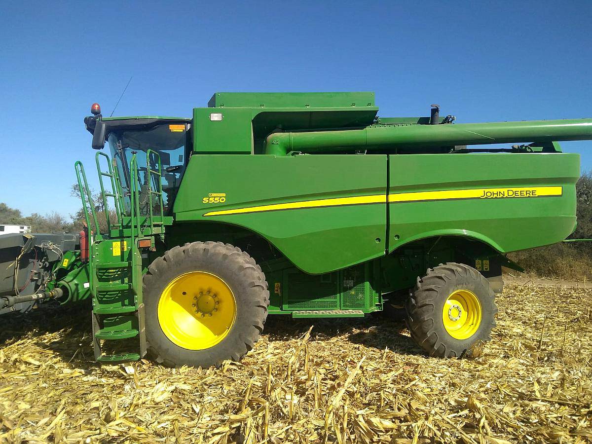 Cosechadora John Deere S550 - Año: 2017 - u$s 360.000 - Agroads