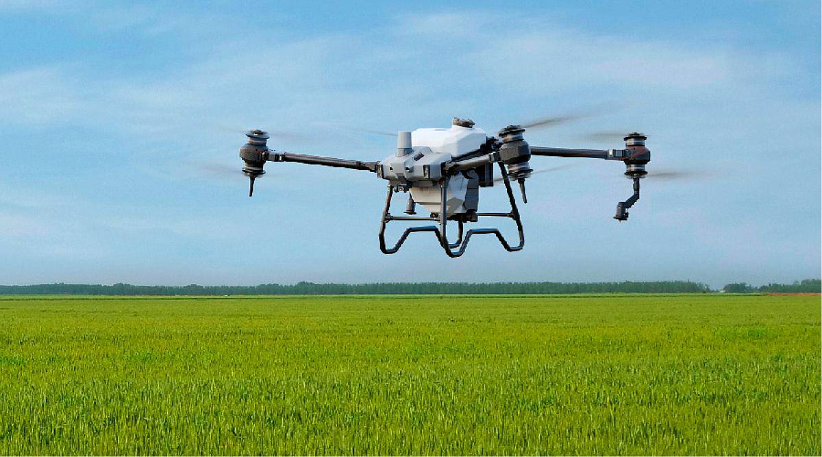Dron DJI Agras T40 - Agroads