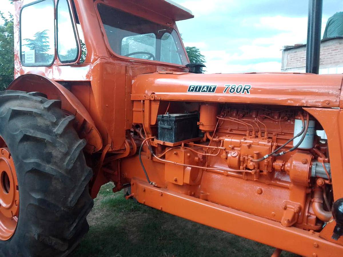 Vendo Tractor Fiat 780r - Año: 1974 - Agroads