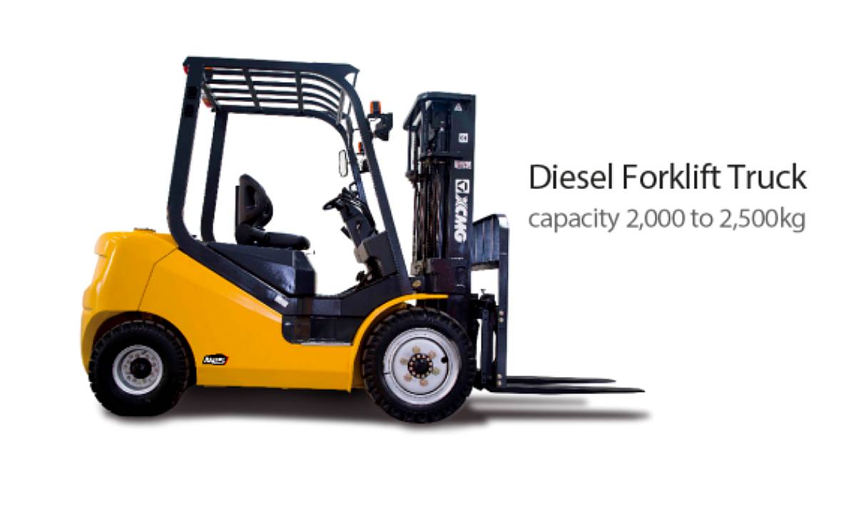 Xcmg Autoelevador Fd25t-fn Diesel - Año: 2024 - Agroads