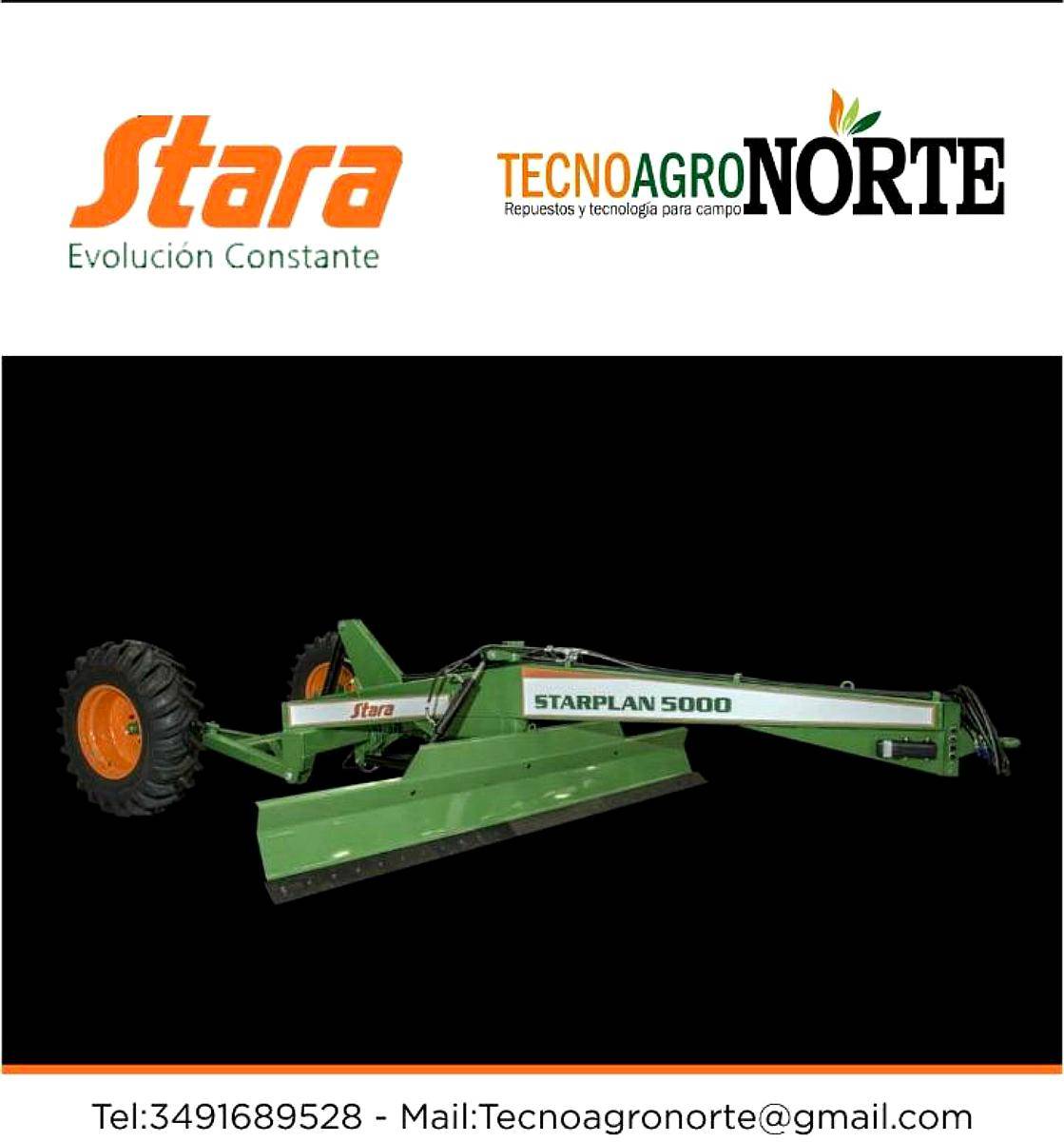 Starplan 5000 y 3000 Stara Palas Niveladoras - Año: 2021 - Agroads