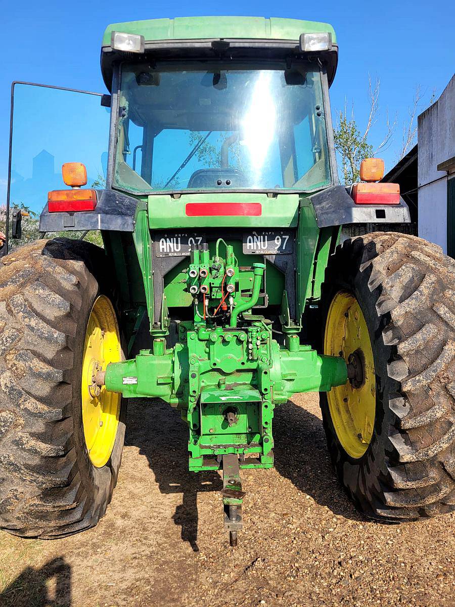 Tractor John Deere 7500 Dual Impecable - u$s 80.000 - Agroads
