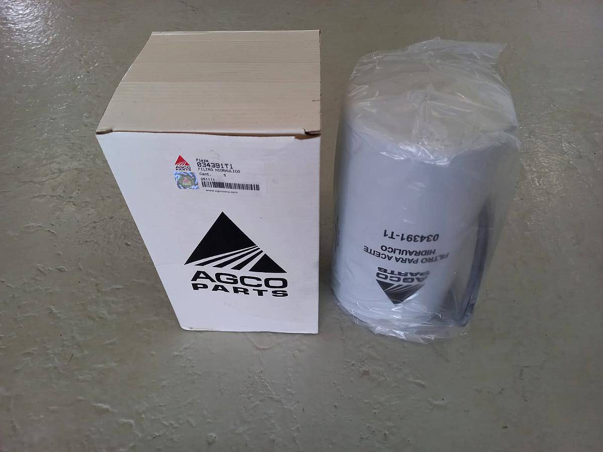Filtro Hidraulico MF 5650 034391t1 - Agroads