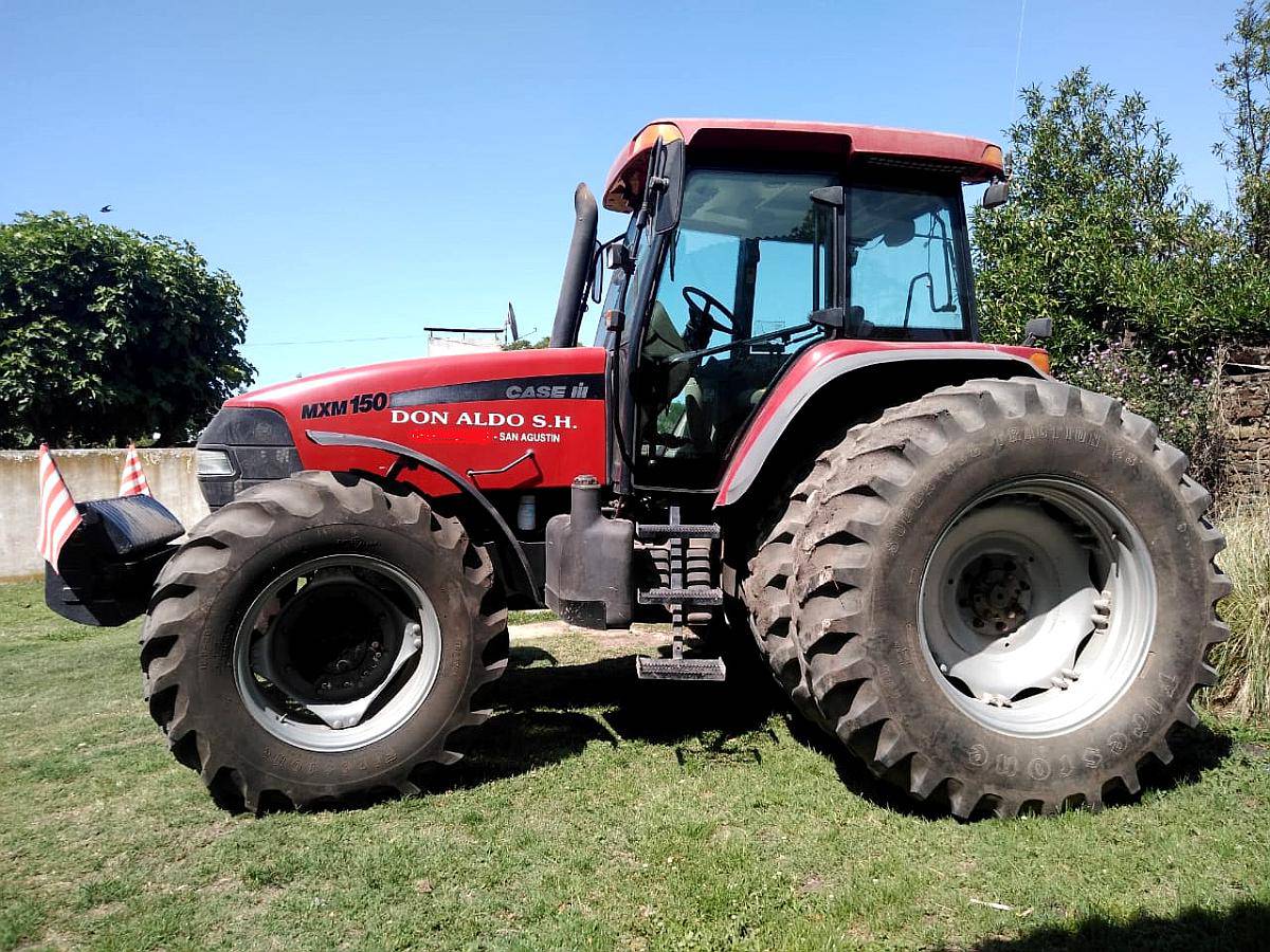 Case MXM 150 Duales. LEV 3 Ptos. 3700 Hs - Año: 2004 - Agroads