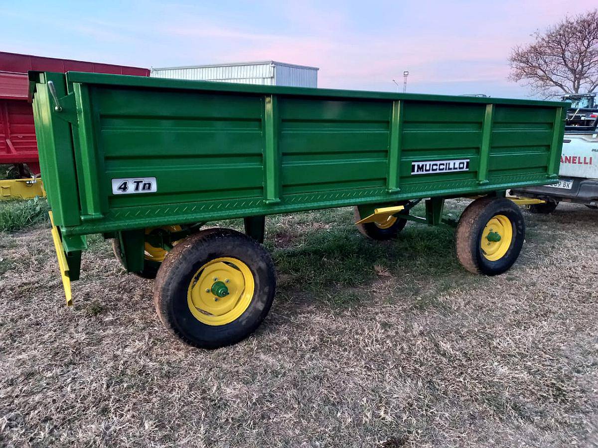 Acoplado Playo Muccillo 4 TN - Año: 2022 - Agroads