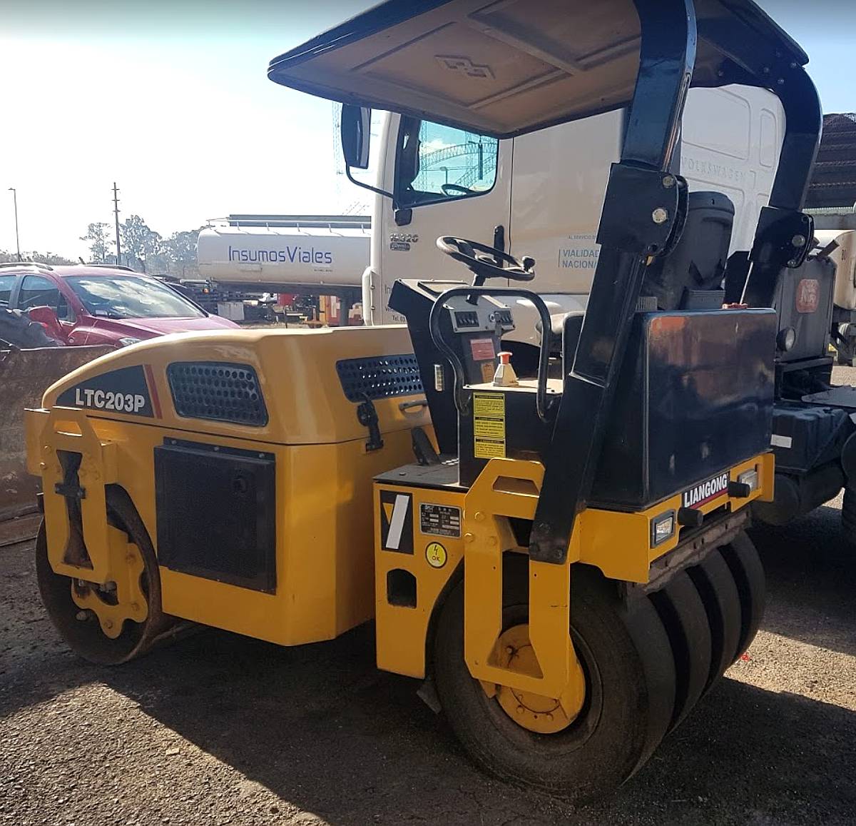 Compactador Combinado 3 Toneladas - Año: 2017 - u$s 33.000 - Agroads