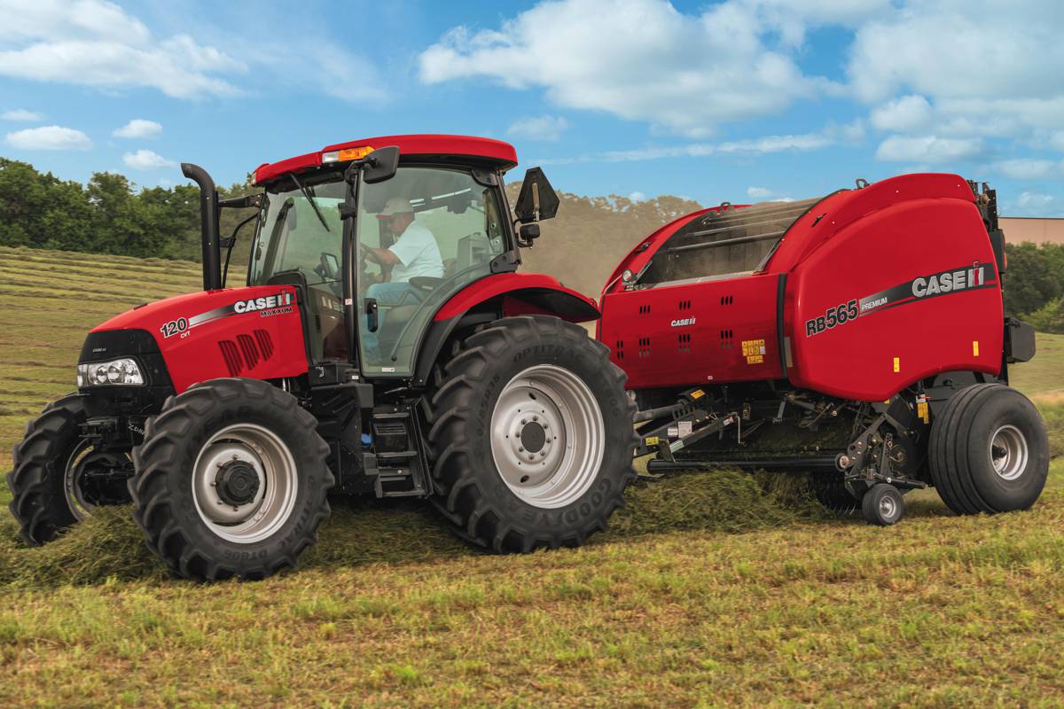 Rotoenfardadora Case IH RB565 - Año: 2025 - Agroads