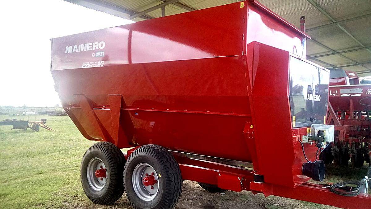 Mixer Horizontal 2931 Mainero 12 Mts - Año: 2020 - Agroads