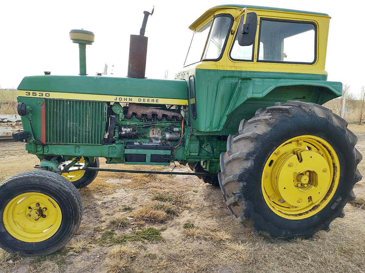 Tractor John Deere 3530 año 1980 muy Bueno de Cubiertas - Agroads
