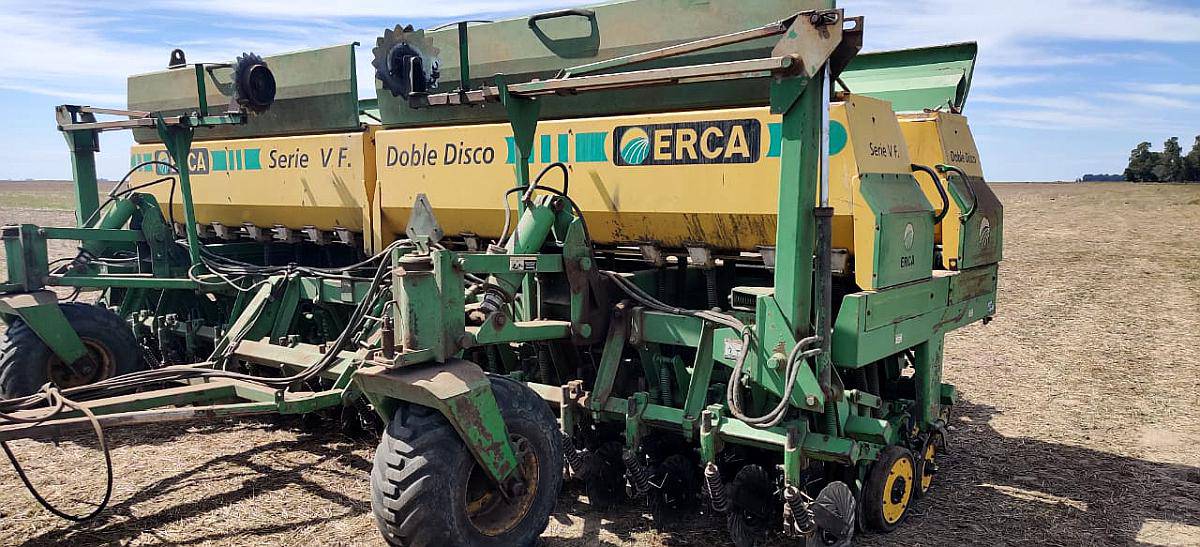 Sembradora Erca Serie VF - Año: 2005 - u$s 59.400 - Agroads