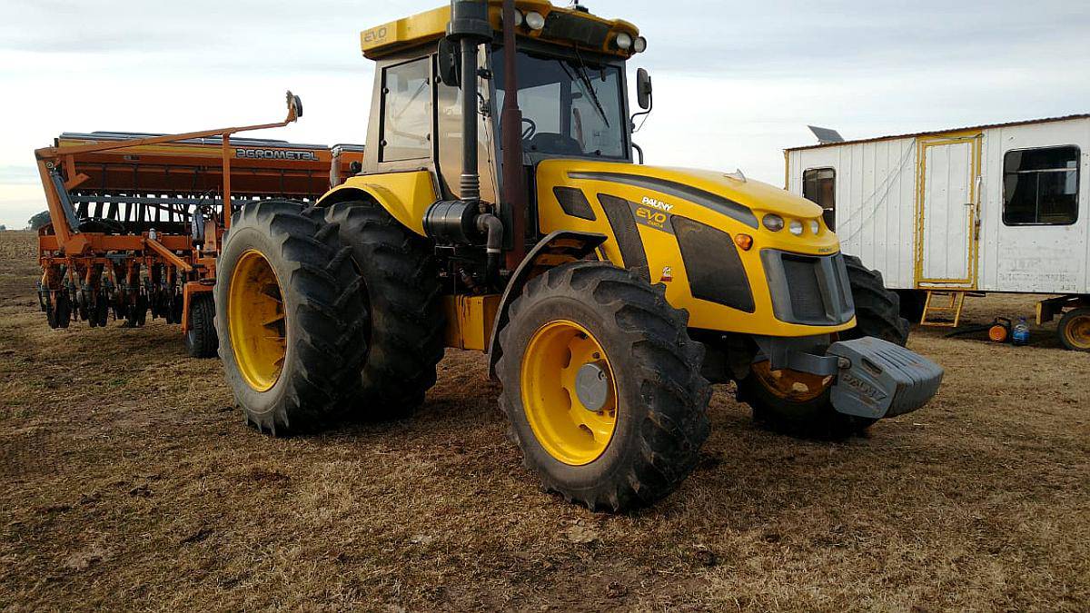 Tractor Pauny EVO 280 2016 - Año: 2016 - Agroads