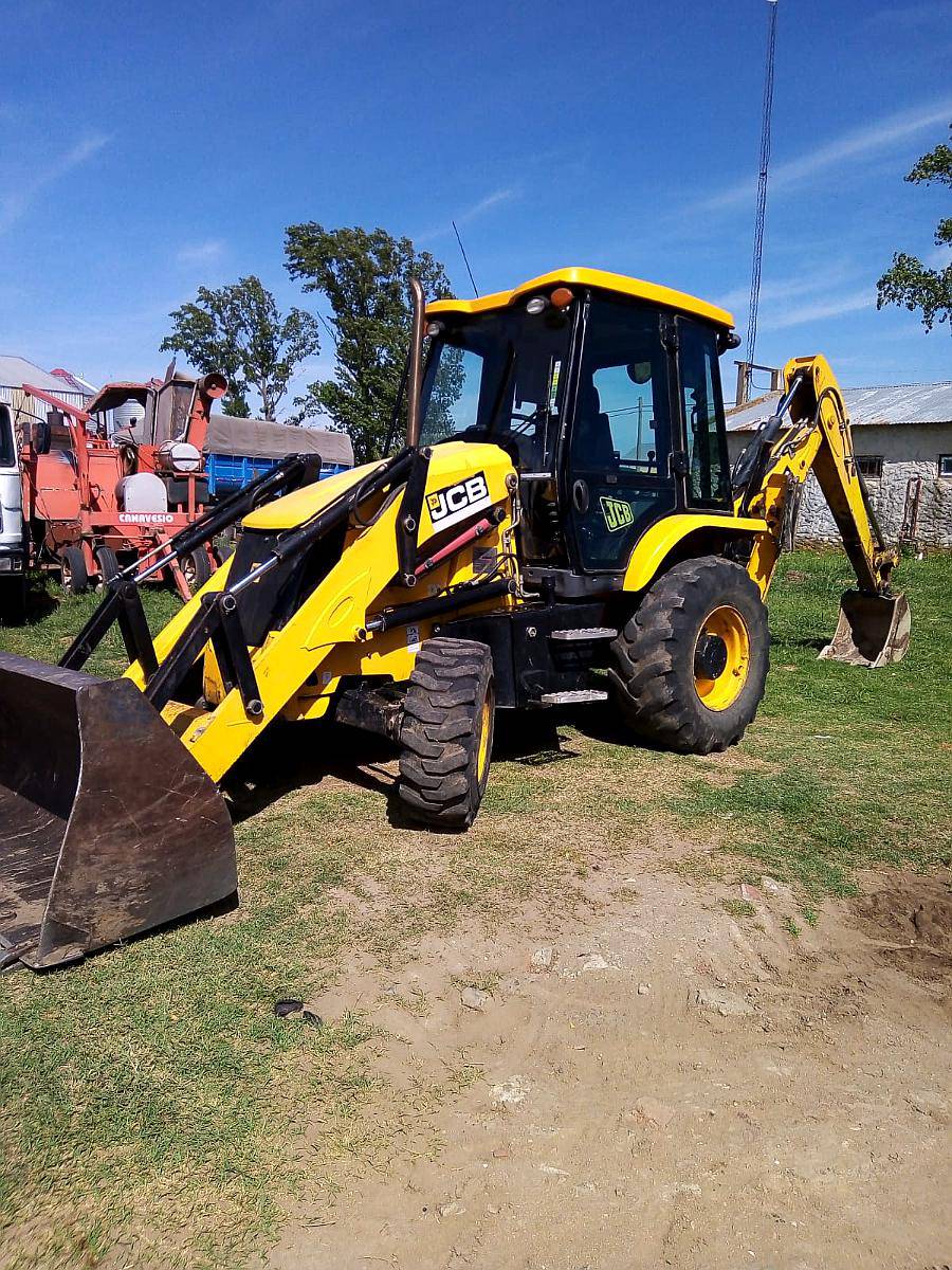 Retro Pala JCB 3cx 2017. - Año: 2017 - $ 38.000 - Agroads