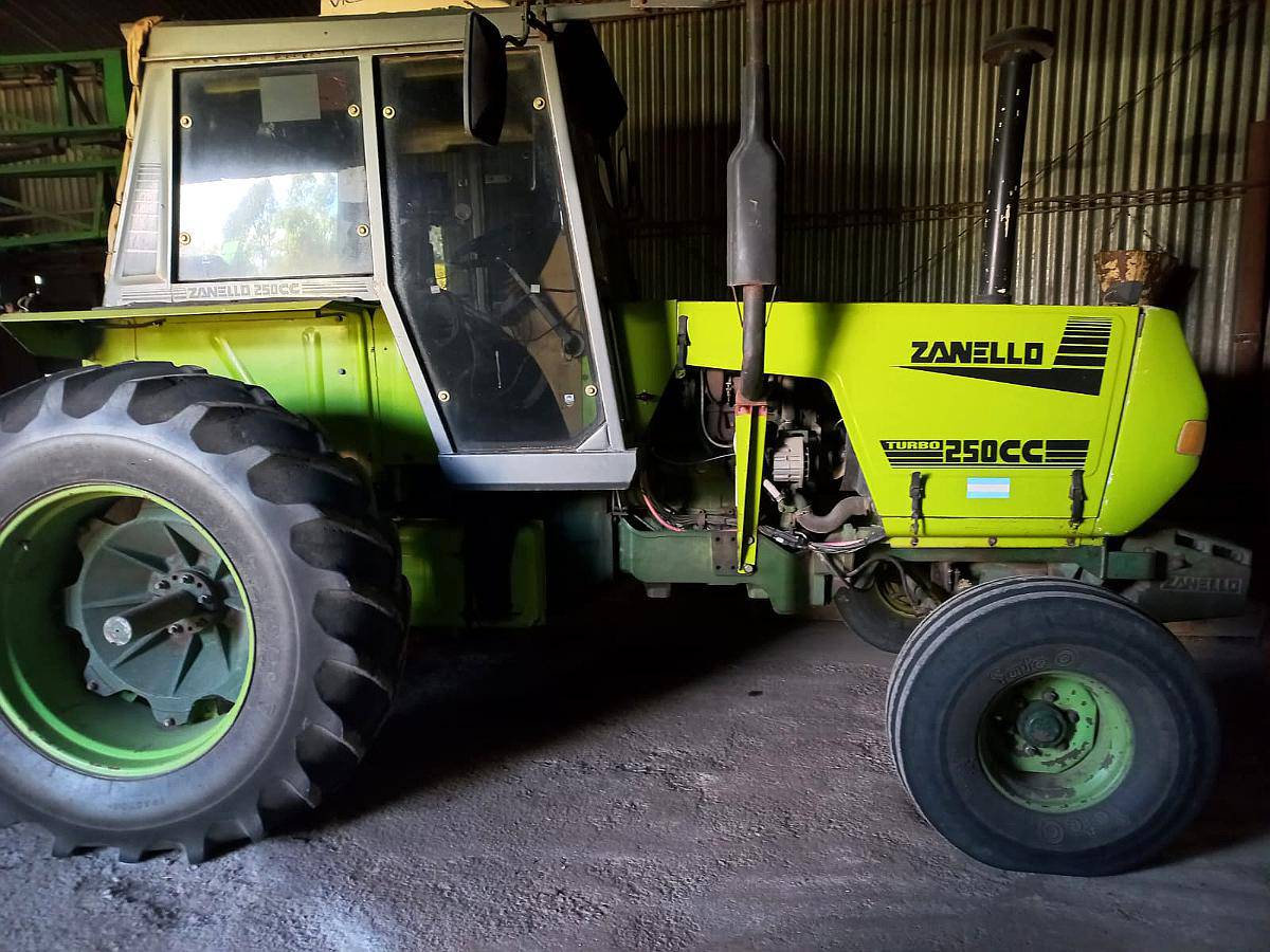 Tractor Zanello 250 CC - Año: 1996 - Agroads