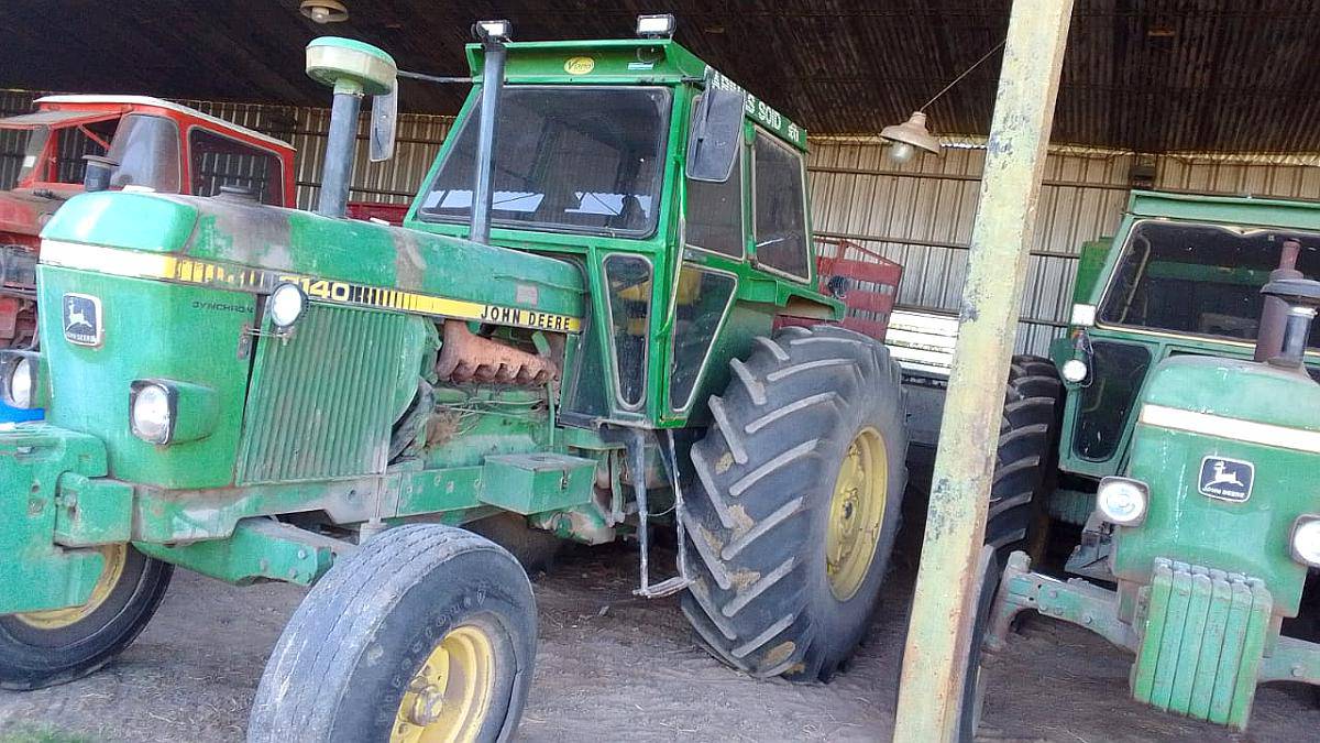 Tractor John Deere 3140 - Año: 1985 - u$s 26.244 - Agroads
