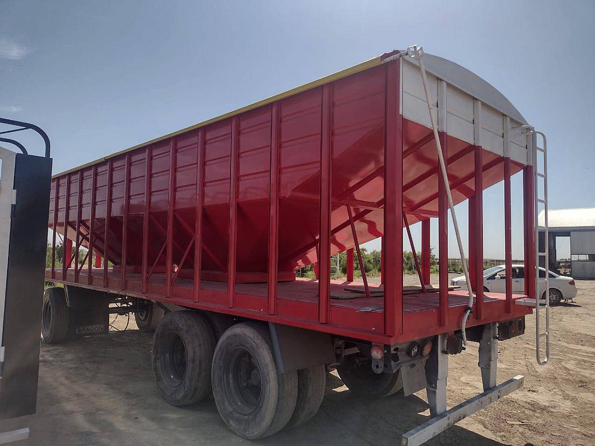 Tolva para 20 Toneladas - Agroads