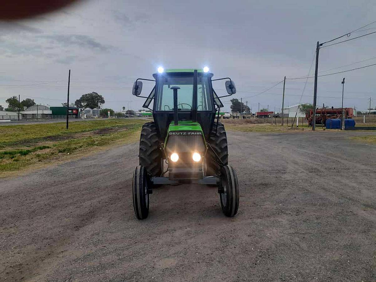 Tractor Deutz AX 80 - Año: 1985 - Agroads