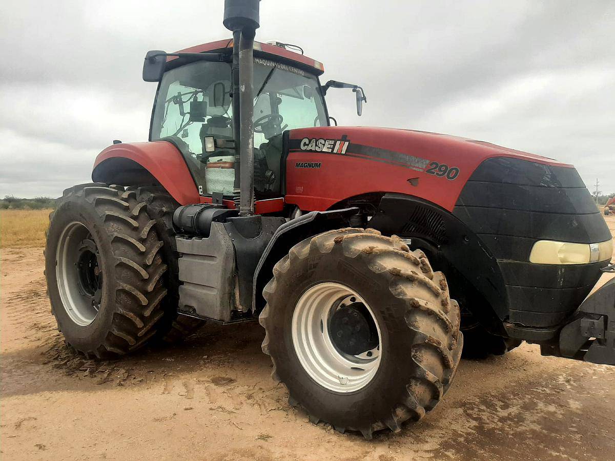 Tractor Case IH Magnum 290 - año 2013 - Año: 2013 - Agroads