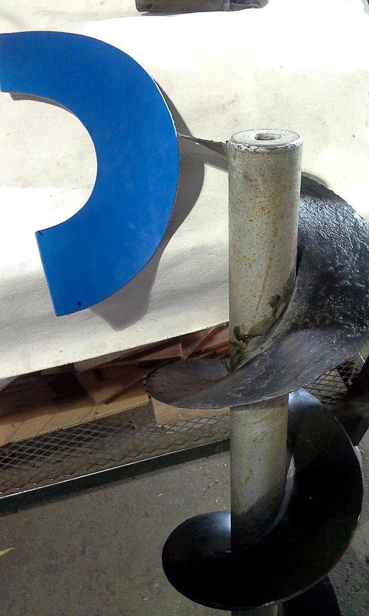 Revestimiento Antiabrasivo de Poliuretano Kapher - Agroads