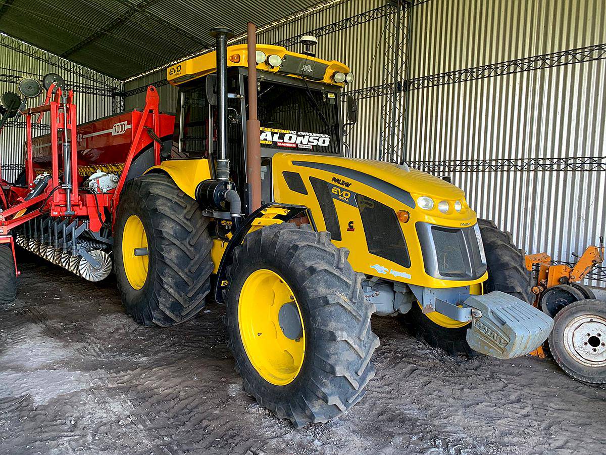 Tractor Pauny EVO 250 - año 2018 - Año: 2018 - u$s 71.250 - Agroads