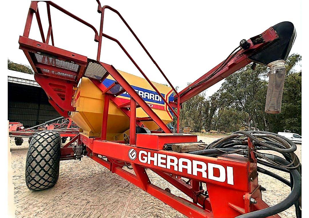 Gherardi G600 26 Lineas a 52cm Excelente Estado - Año: 2018 - Agroads