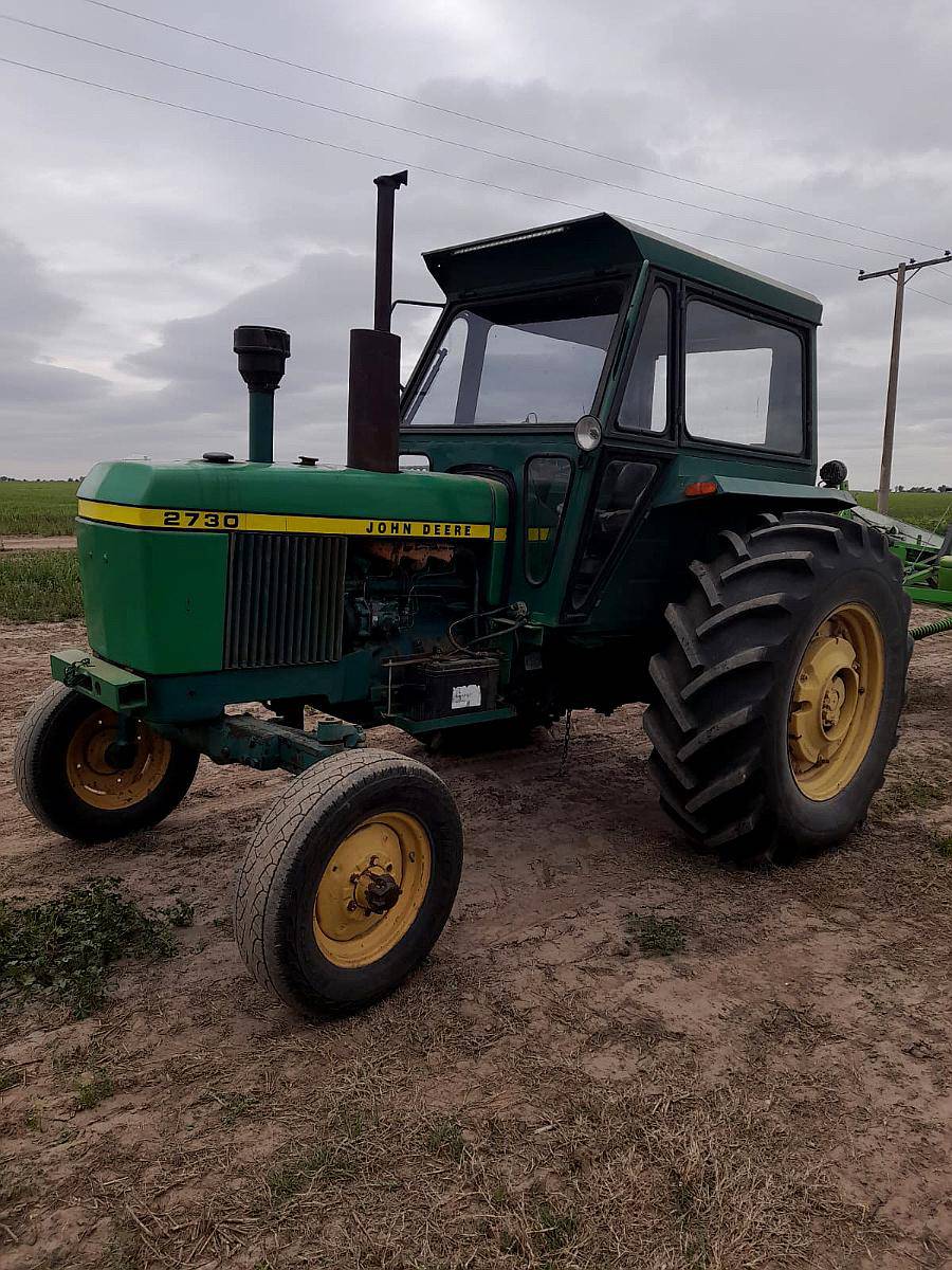 Tractor John Deere 2730 Cabinado - Año: 1980 - u$s 19.530 - Agroads