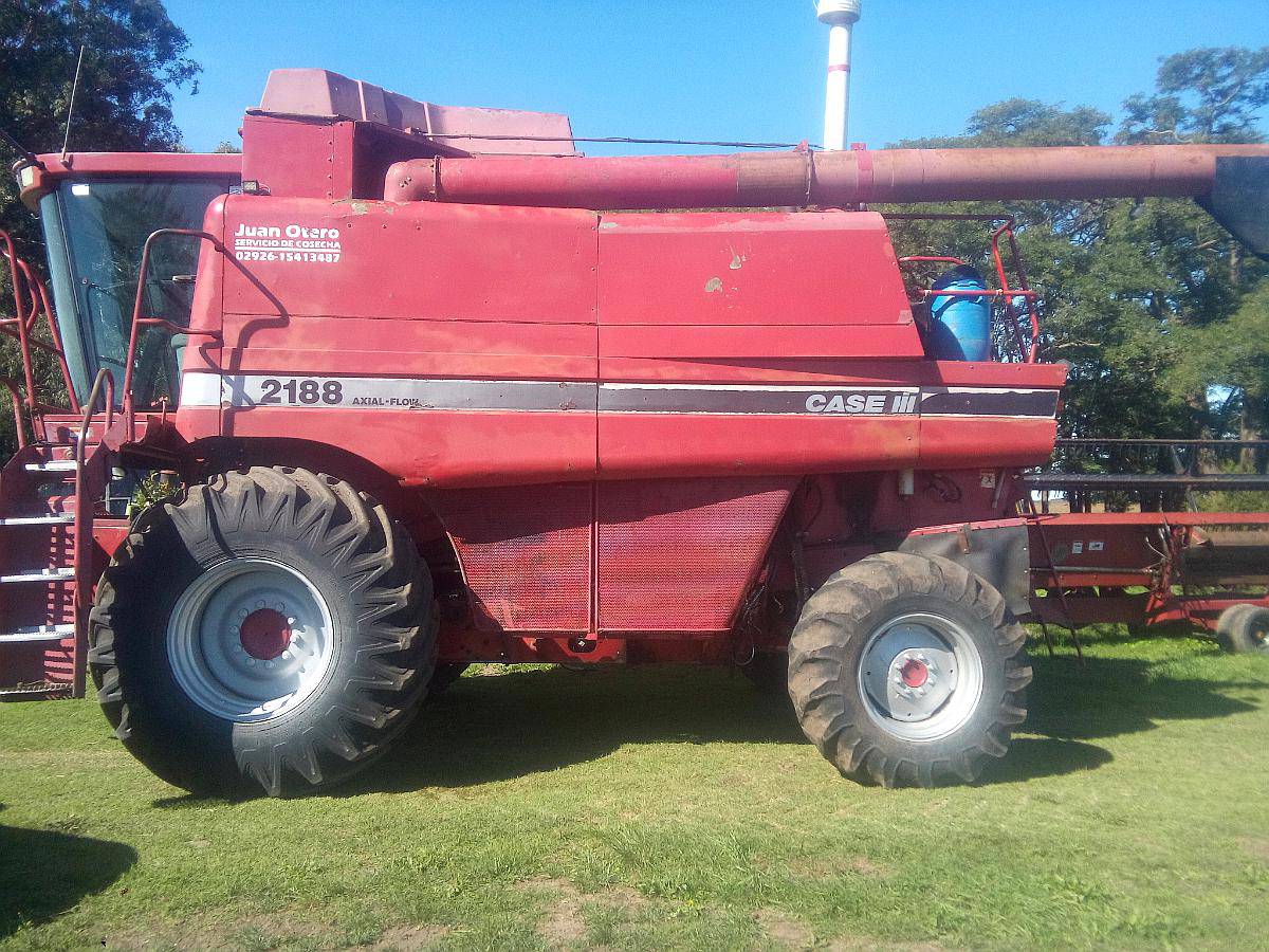 Vendo Case 2188 Americana Doble Tracciin - Año: 1998 - Agroads