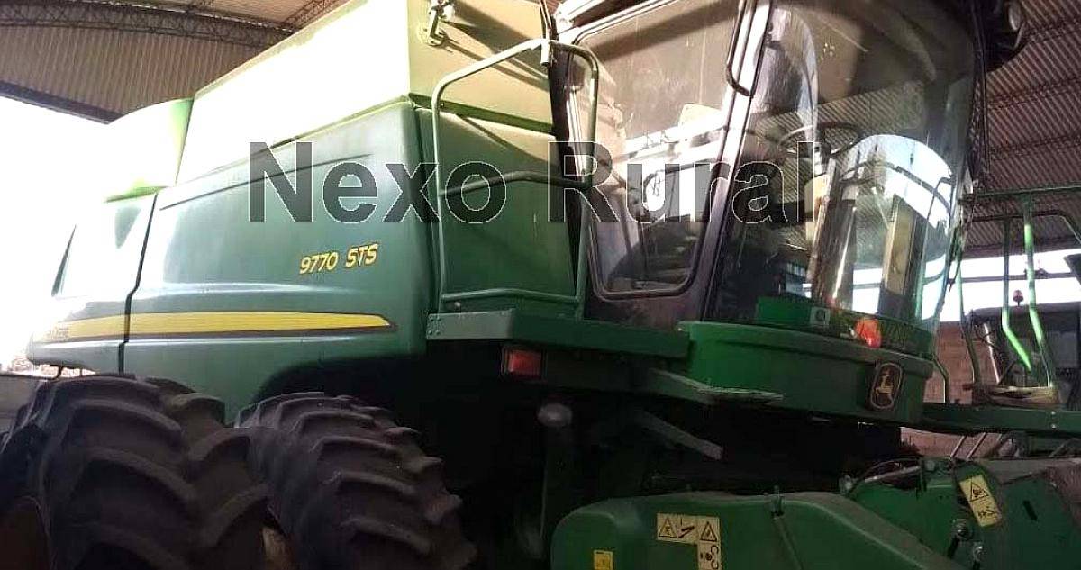 John Deere 9770, 2011 Dapper de 35 Pies (lona Nueva), Piloto - Agroads