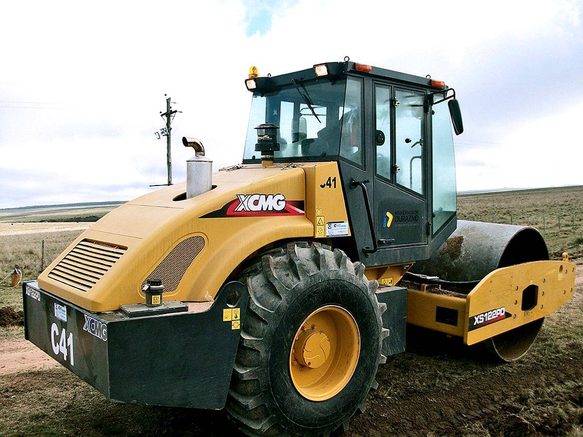Cilindros Compactadores Modelo XS 122 PD Marca Xcmg - Agroads