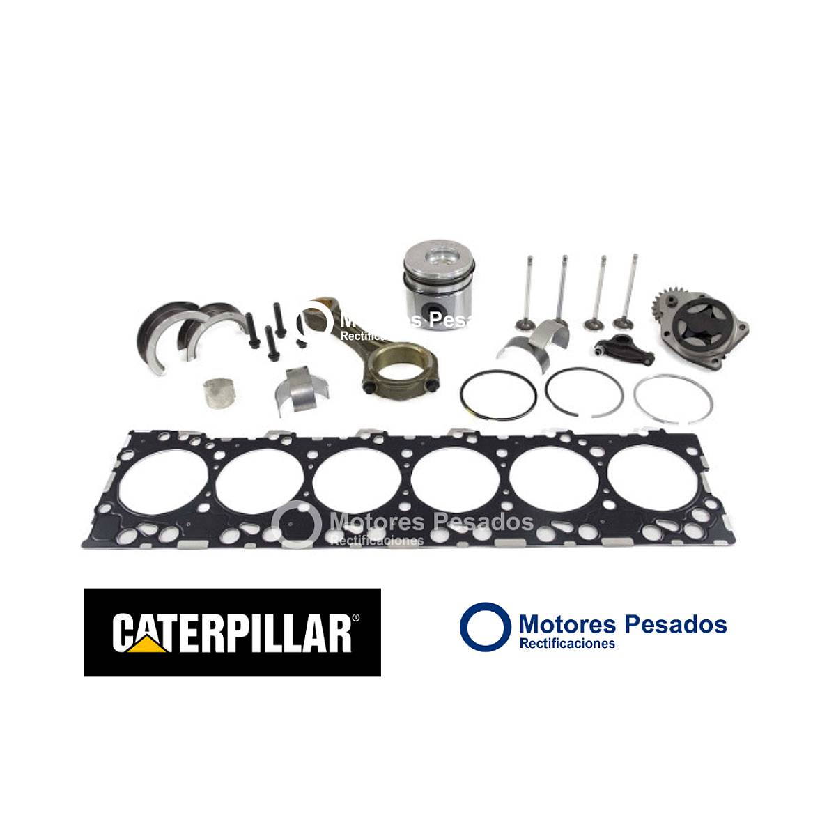 Repuestos Caterpillar - Todo para TU Motor Caterpillar - Agroads