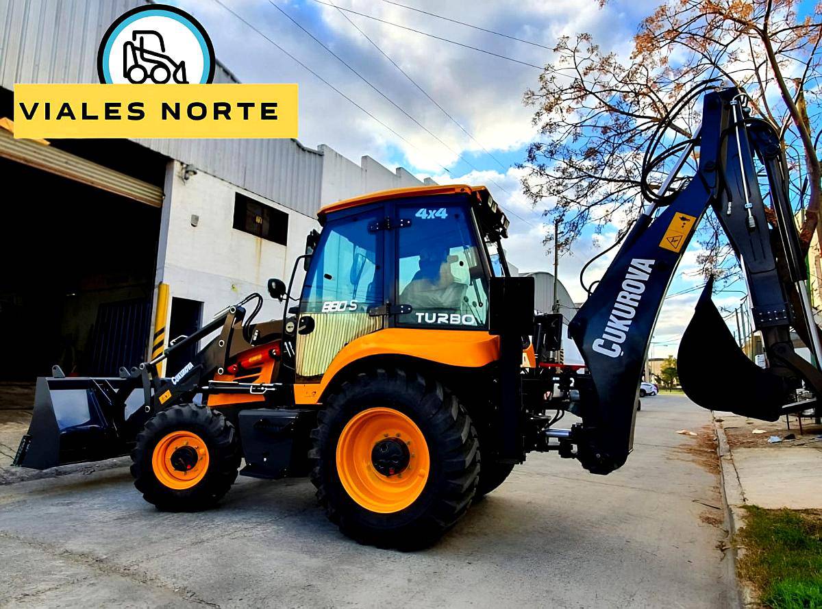 Pala y Retro Cukurova 880s USD Oficial - Año: 2025 - Agroads