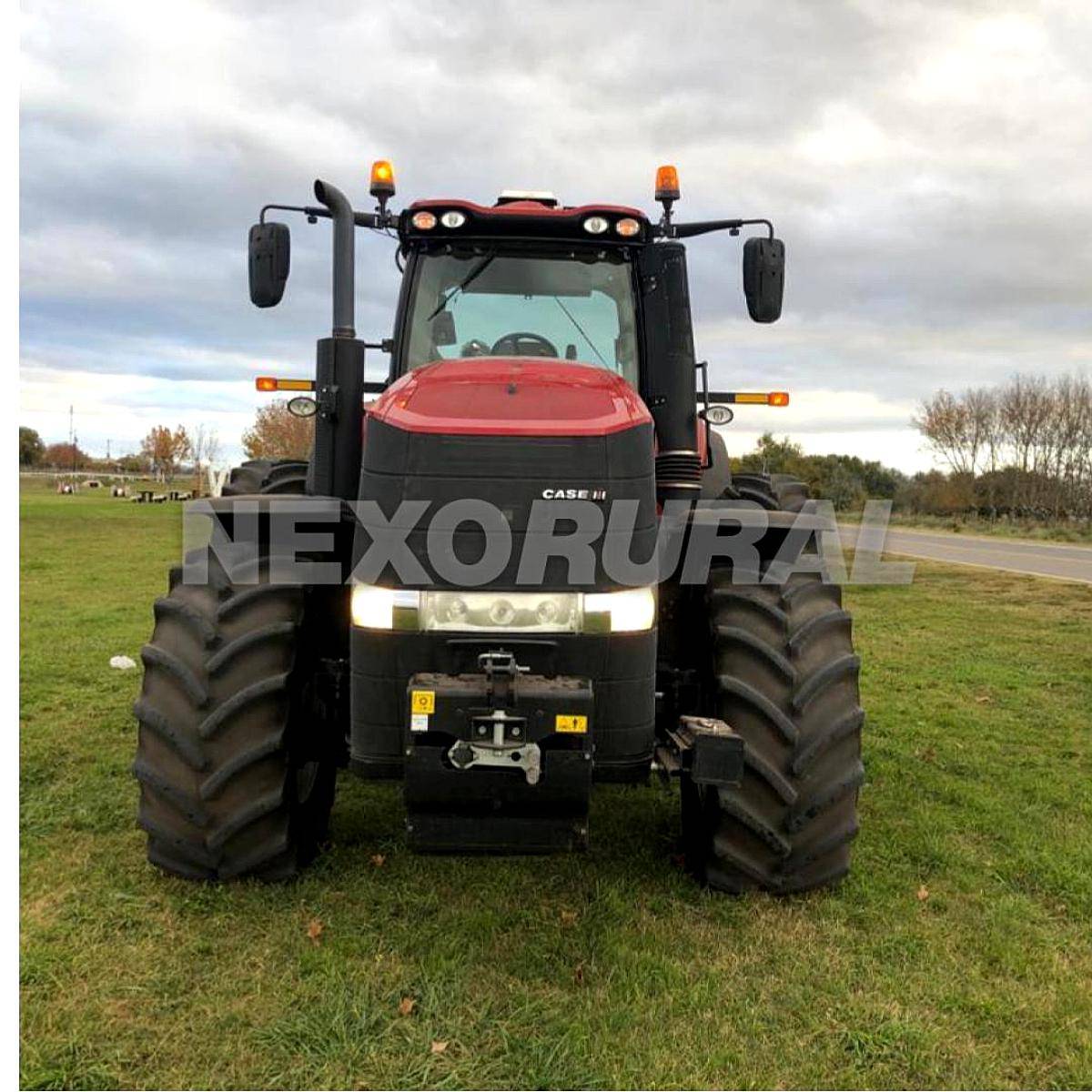 Case 280 Americano Magnum , 7500 HS. DIC/2017 - Año: 2017 - Agroads