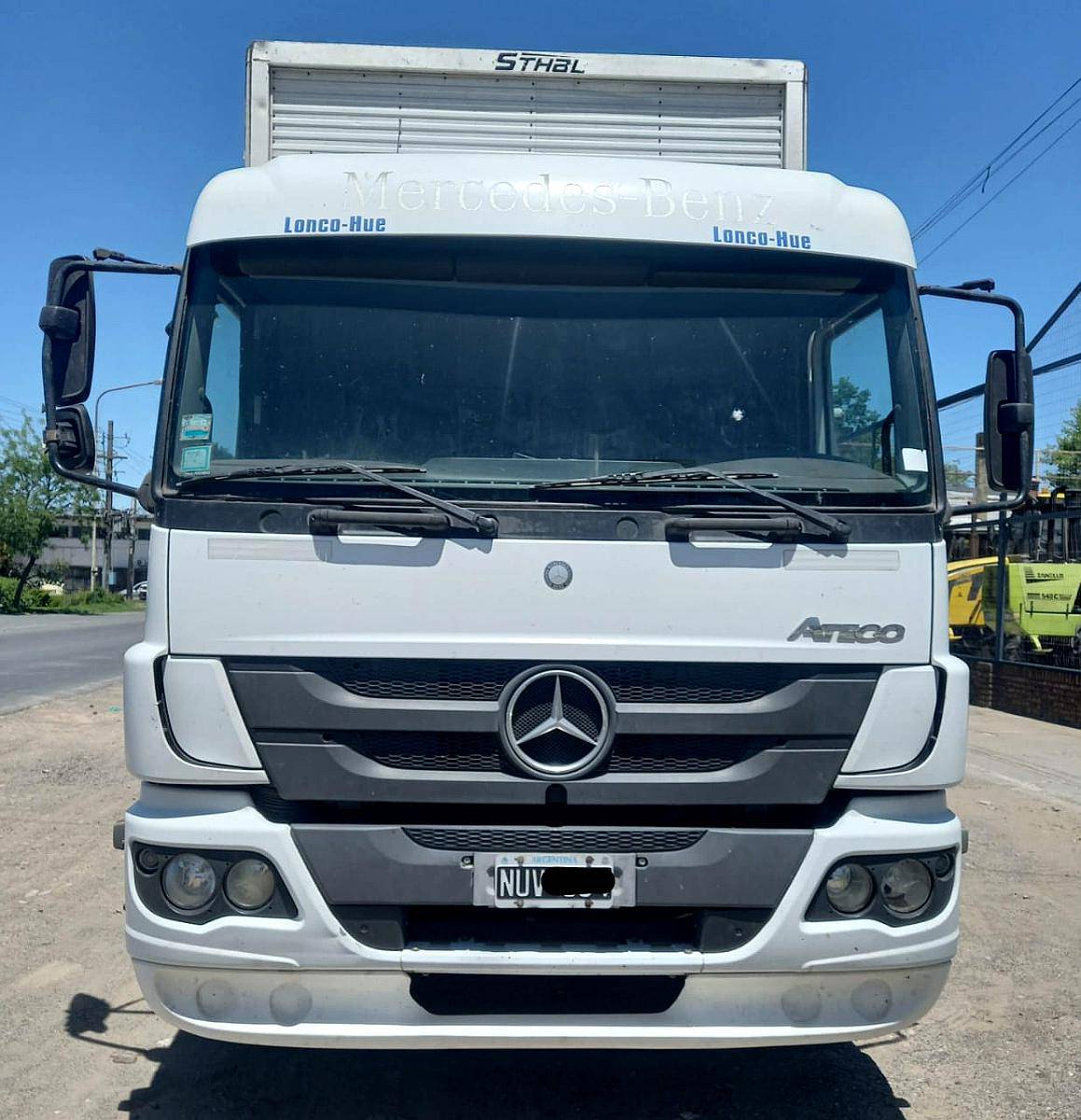 Mercedez Benz Atego 1725 año 2014 - Año: 2014 - Agroads