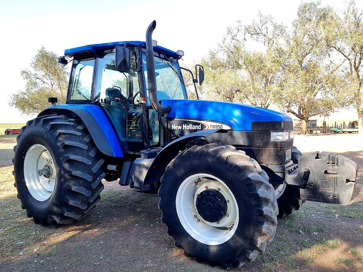 New Holland TM150 Semipowershift - Año: 2005 - u$s 58.500 - Agroads