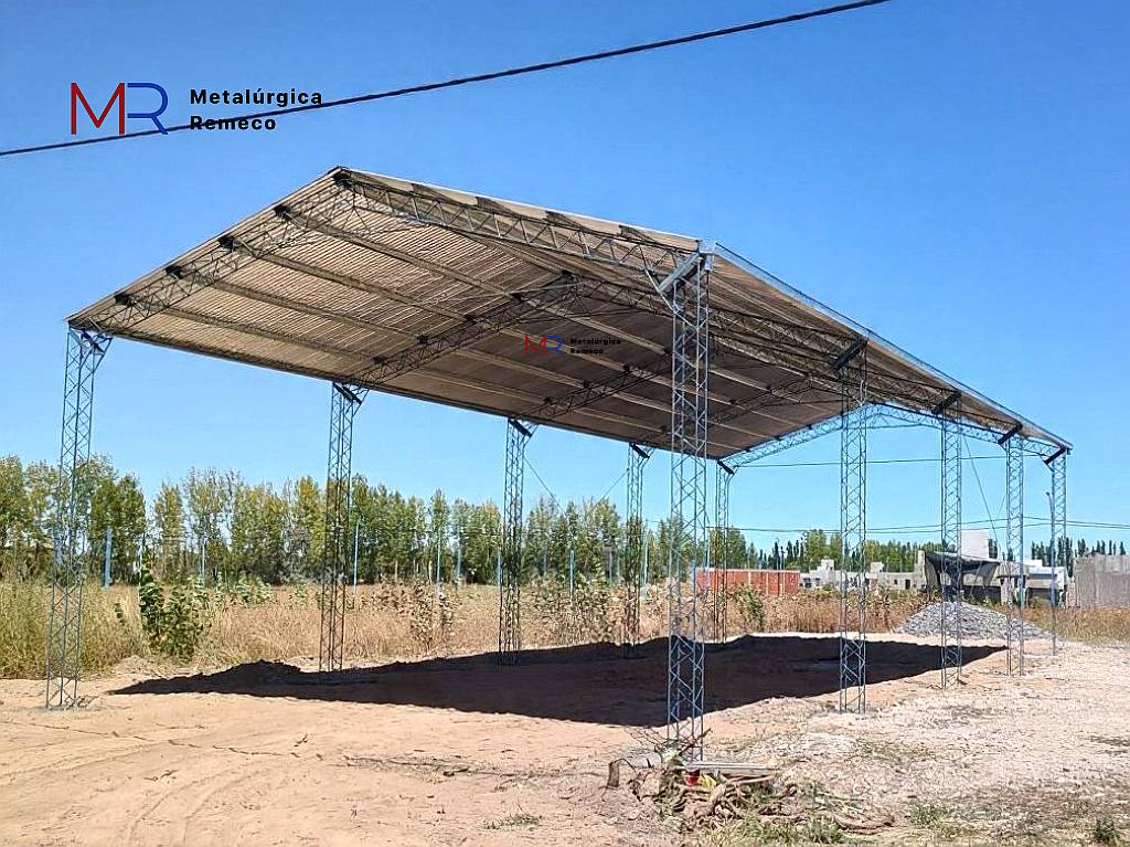 Tinglado de 10x20, Fabricamos Galpones y Tinglados a Medida - Agroads