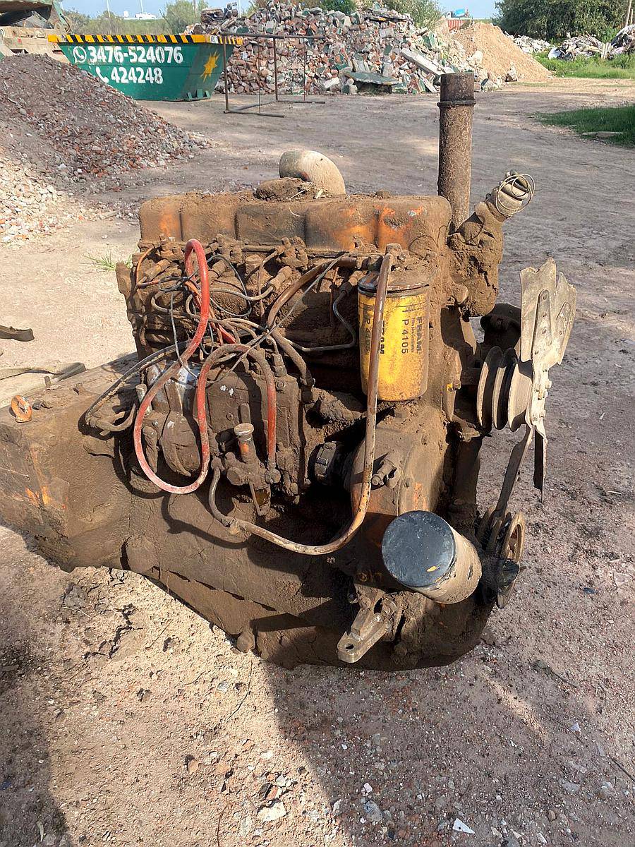 Vendo Motor de Tractor Fiat R60 - Agroads