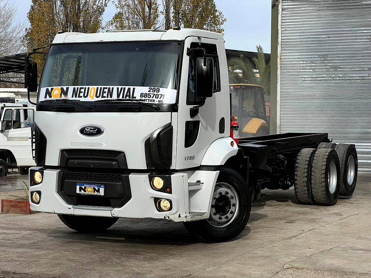 Ford Cargo 1722 2012 Chasis Largo - Año: 2012 - u$s 44.500 - Agroads