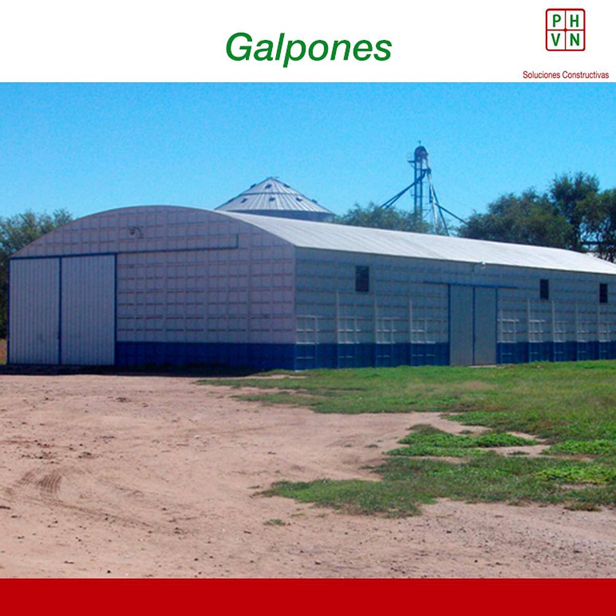 Galpones - Estructuras - Depositos - Cocheras - Agroads