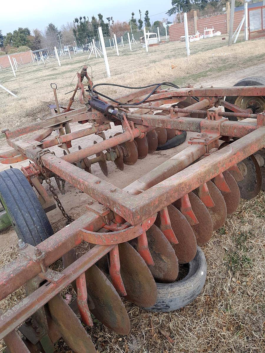 Disco Pampeano Doble Acción 40 Platos - $ 3.500.000 - Agroads