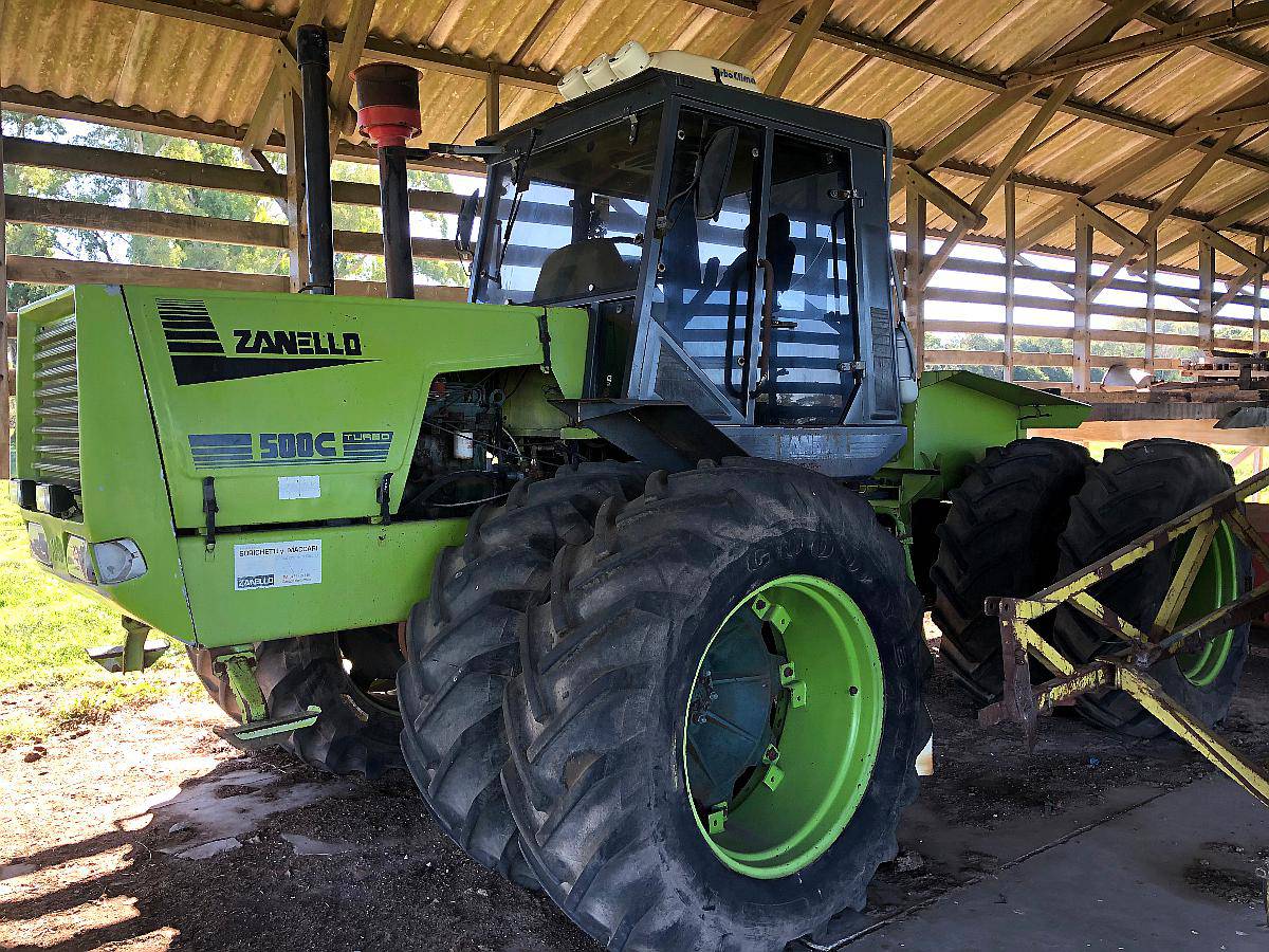 Tractor Zanello 500 Articulado - Año: 1998 - u$s 60.000 - Agroads