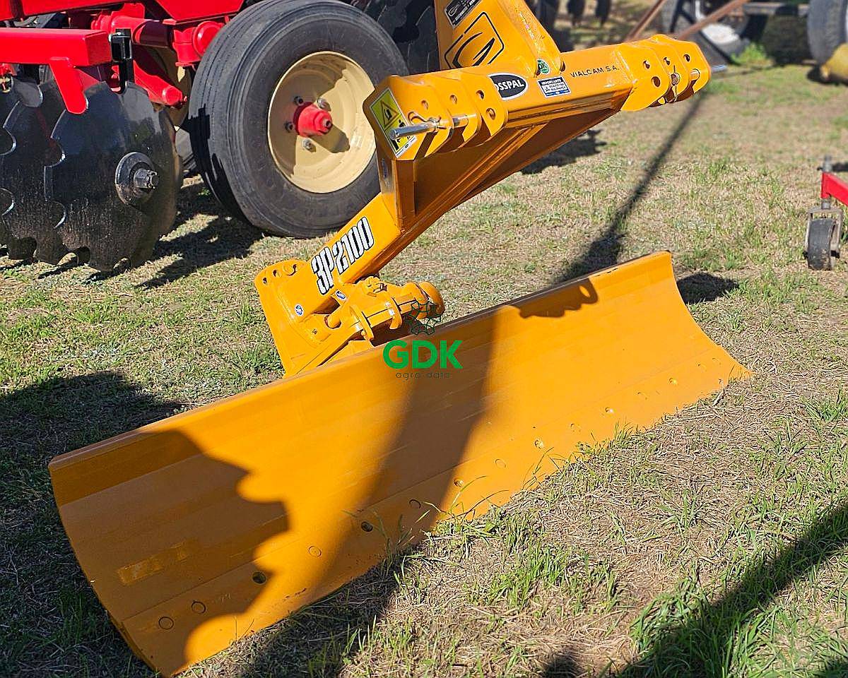 Niveladora Mecanica 3p 2100 Grosspal - Año: 2025 - Agroads
