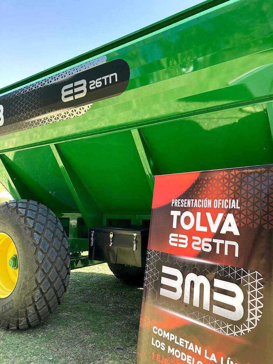 Nuevo Modelo Tolvas BMB - Año: 2022 - Agroads