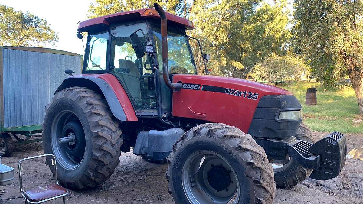 Case MXM 135 2005 - Año: 2005 - u$s 59.000 - Agroads
