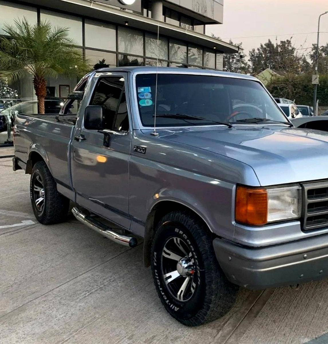 Ford F100 XL Motor MWM Diésel 4X2 Impecable - Año: 1993 - Agroads (cod ...