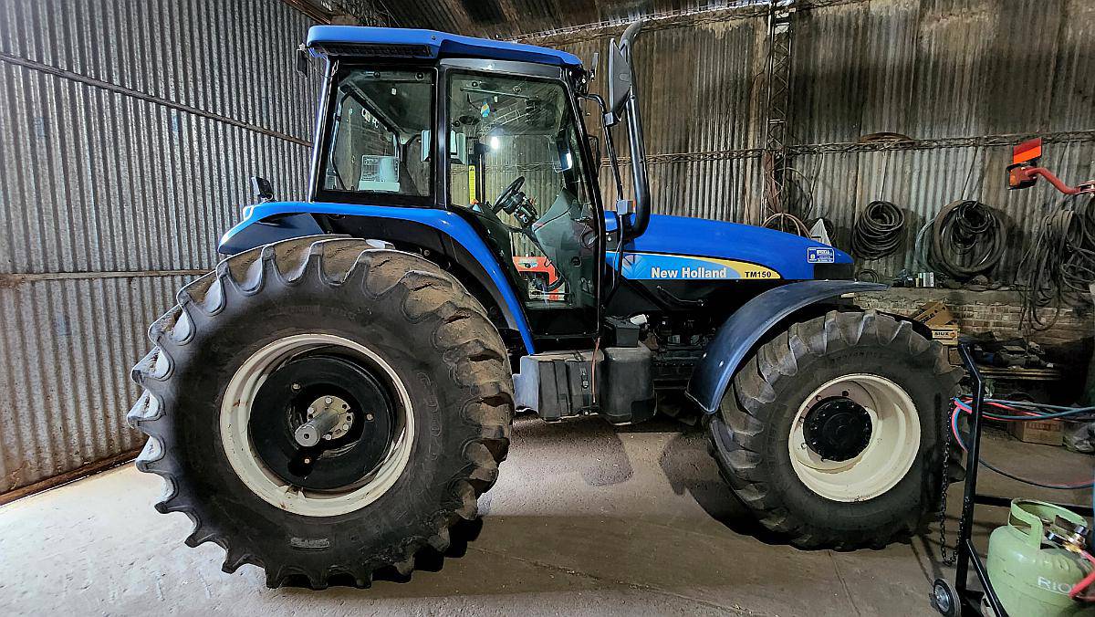 New Holland TM 150 Sps, 2007, 7000 Hs - Año: 2007 - Agroads