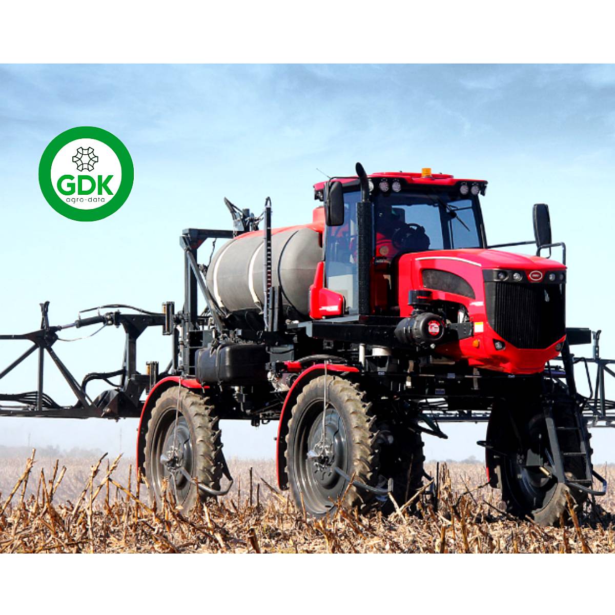 Pulverizadora Autopropulsada PAO3500 Full con IVA - Ombu - Agroads